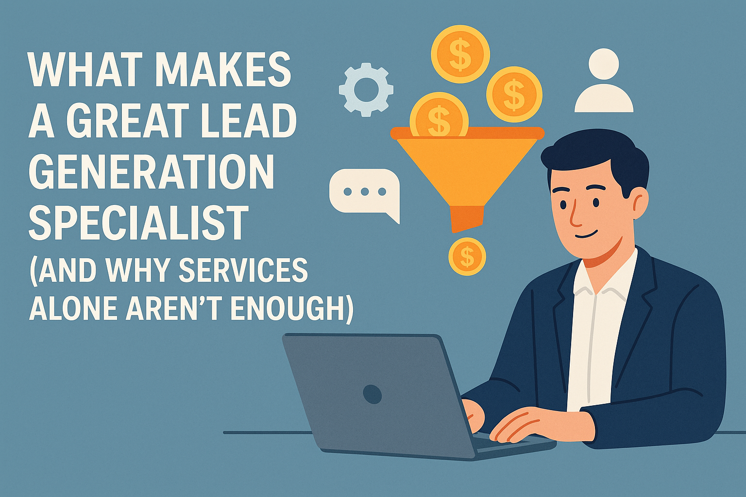 What Makes a Great Lead Generation Specialist (and Why Services Alone Aren’t Enough) - North ...